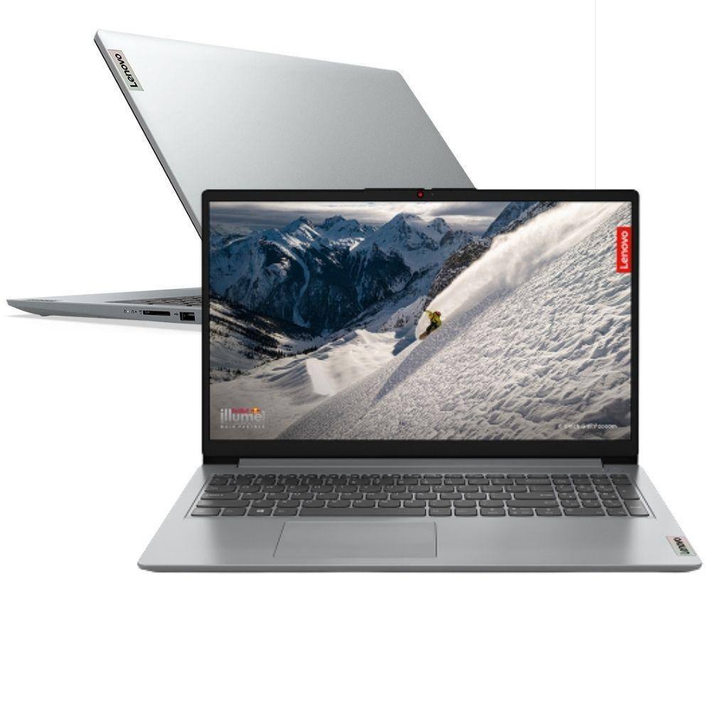 Notebook Lenovo IdeaPad 1 R5-7520U Tela 15.6 8GB | Extra
