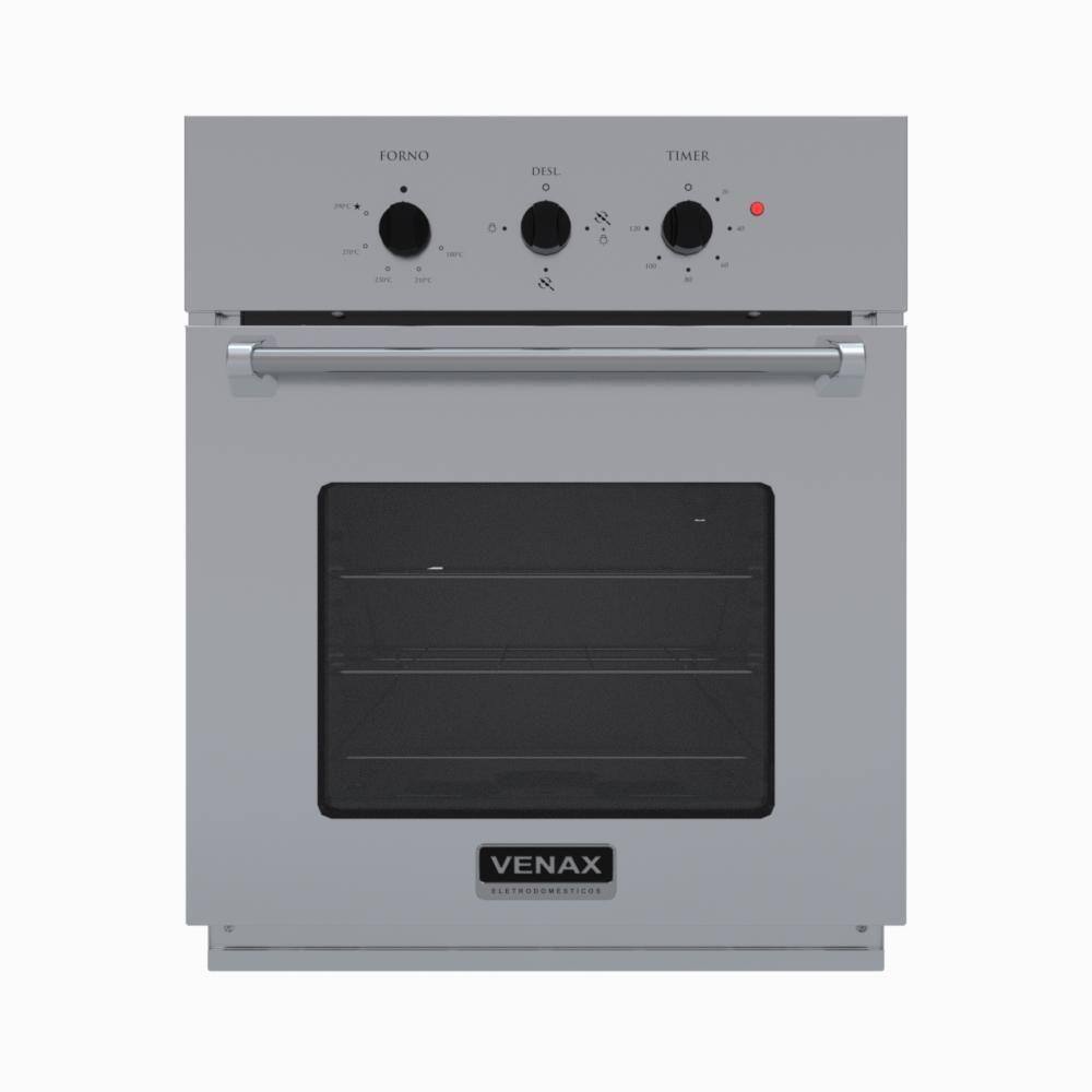 Forno embutir a gas venax inox | Extra