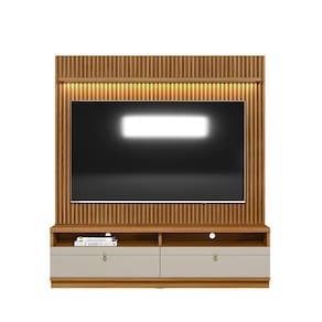 Raque com painel ripado | Extra