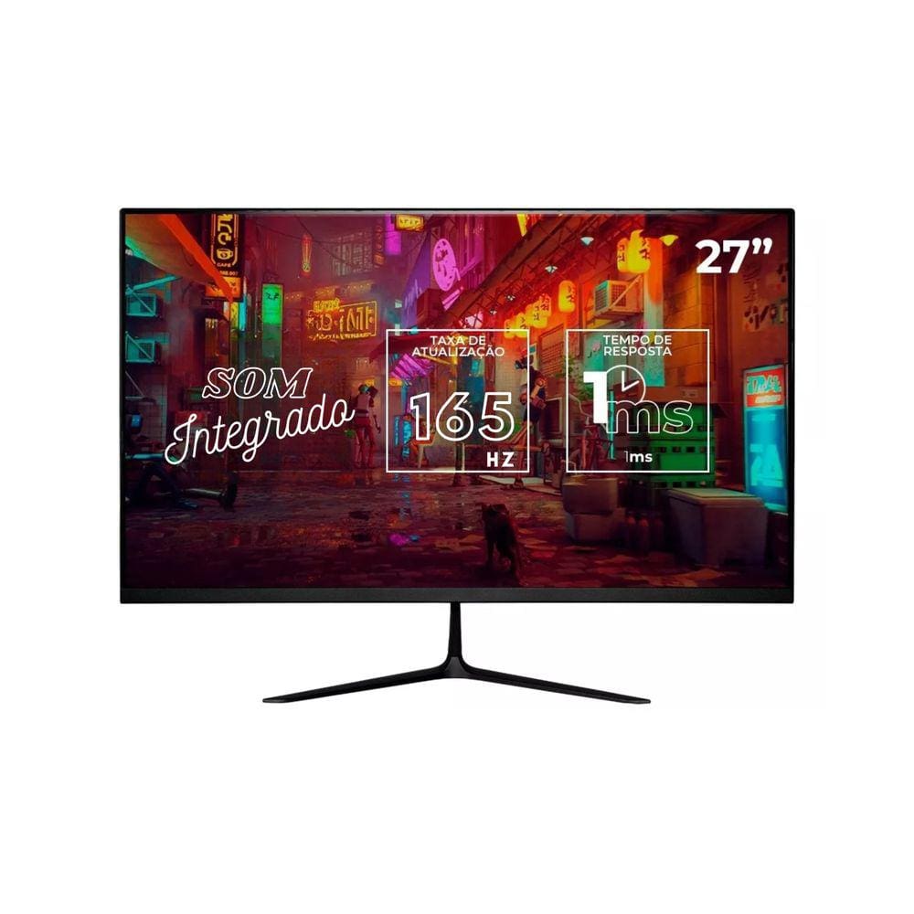 Monitor gamer led 27 full hd | Extra