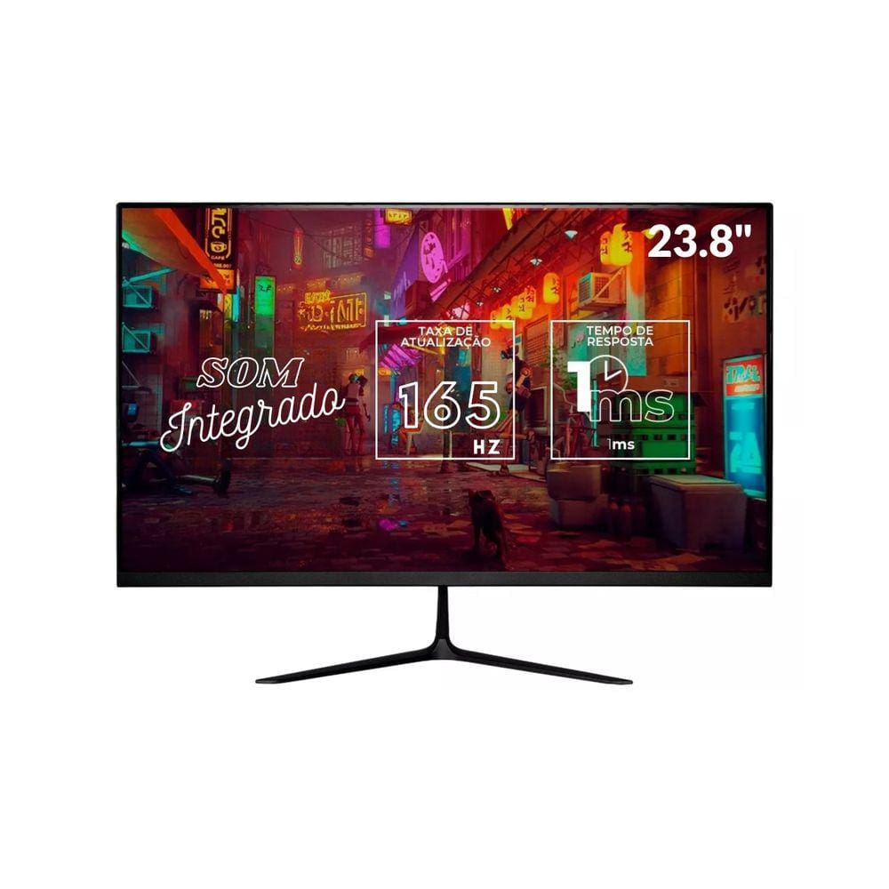 Monitor gamer 24 polegadas pc gamer | Extra