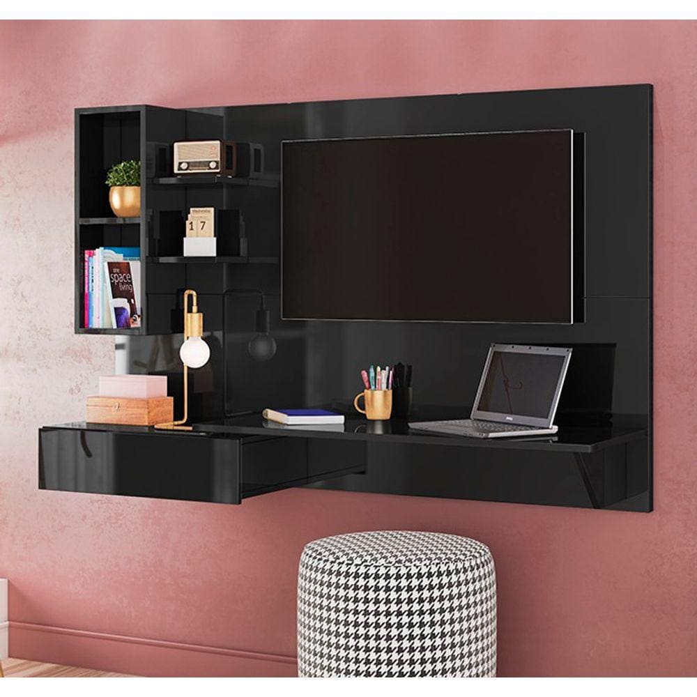 Painel suspenso com escrivaninha | Extra