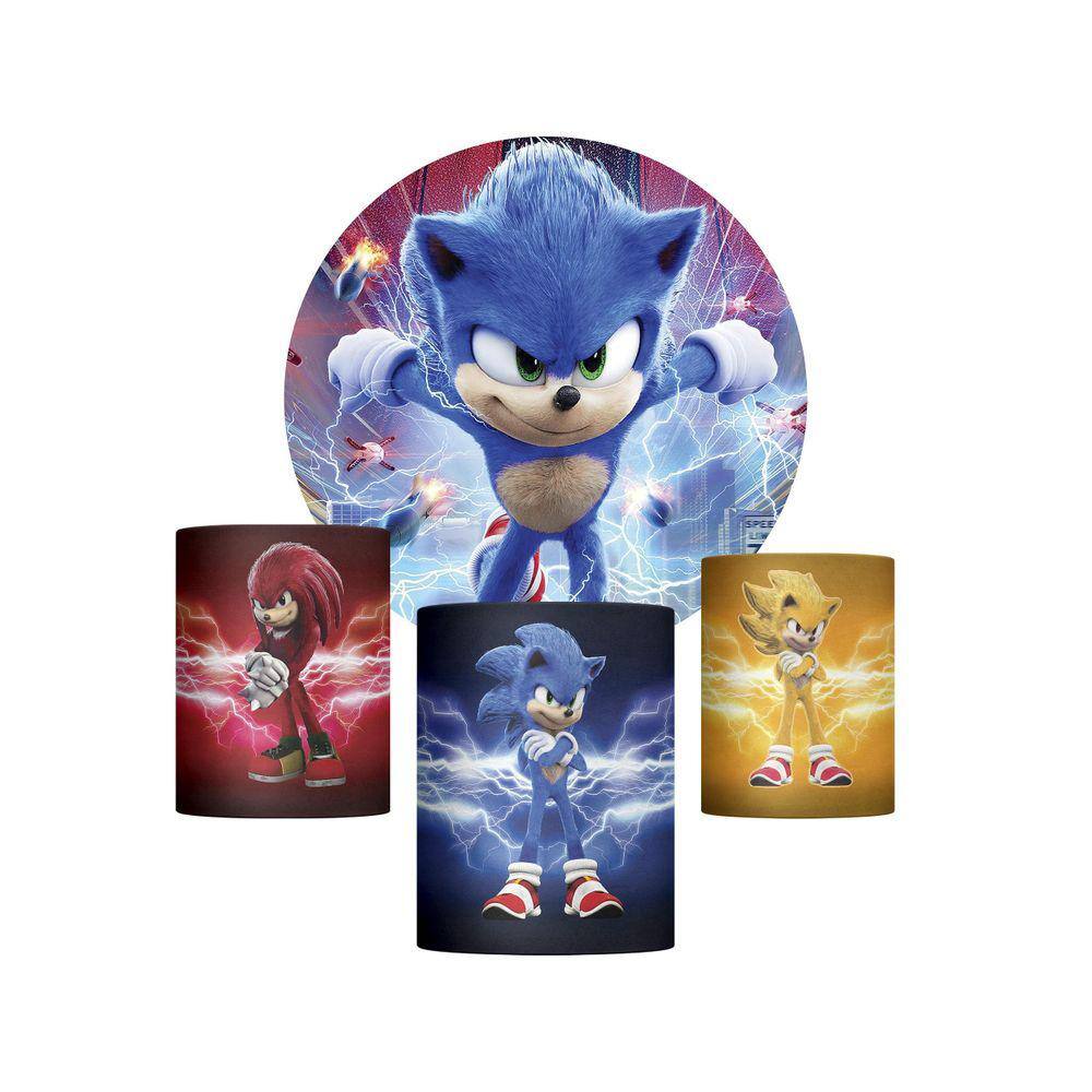 Painel redondo do sonic | Extra