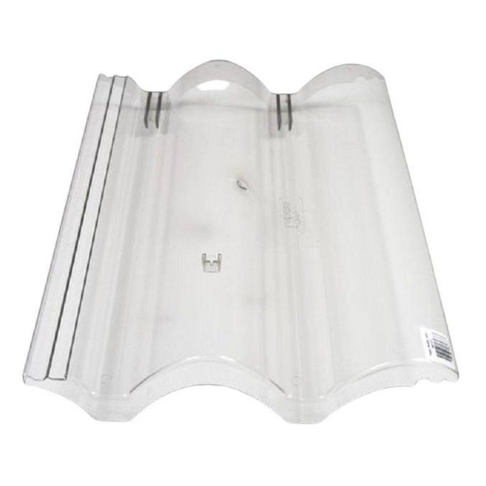 Telha pet transparente francesa carioca 161 kit 10 telha s multicap ...