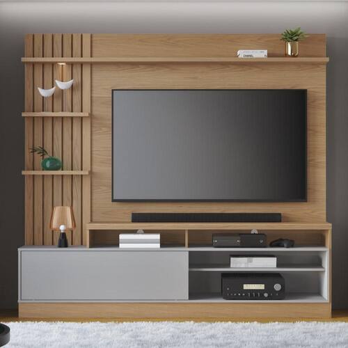 Rack Com Painel Para TV até 65 Polegadas | Extra