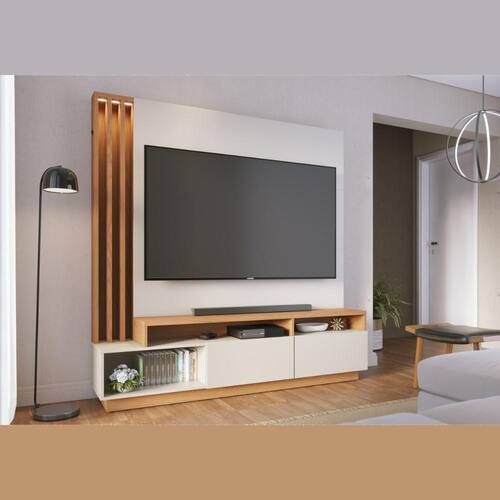 Rack Com Painel Para TV Até 75 Polegadas | Extra