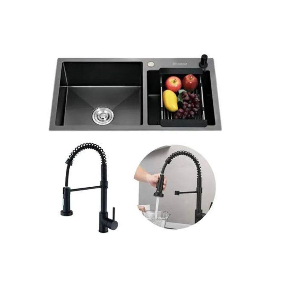 Cuba inox torneira gourmet | Extra