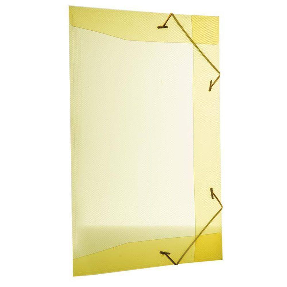 PASTA COM ELASTICO TRANSPARENTE OFICIO | Extra