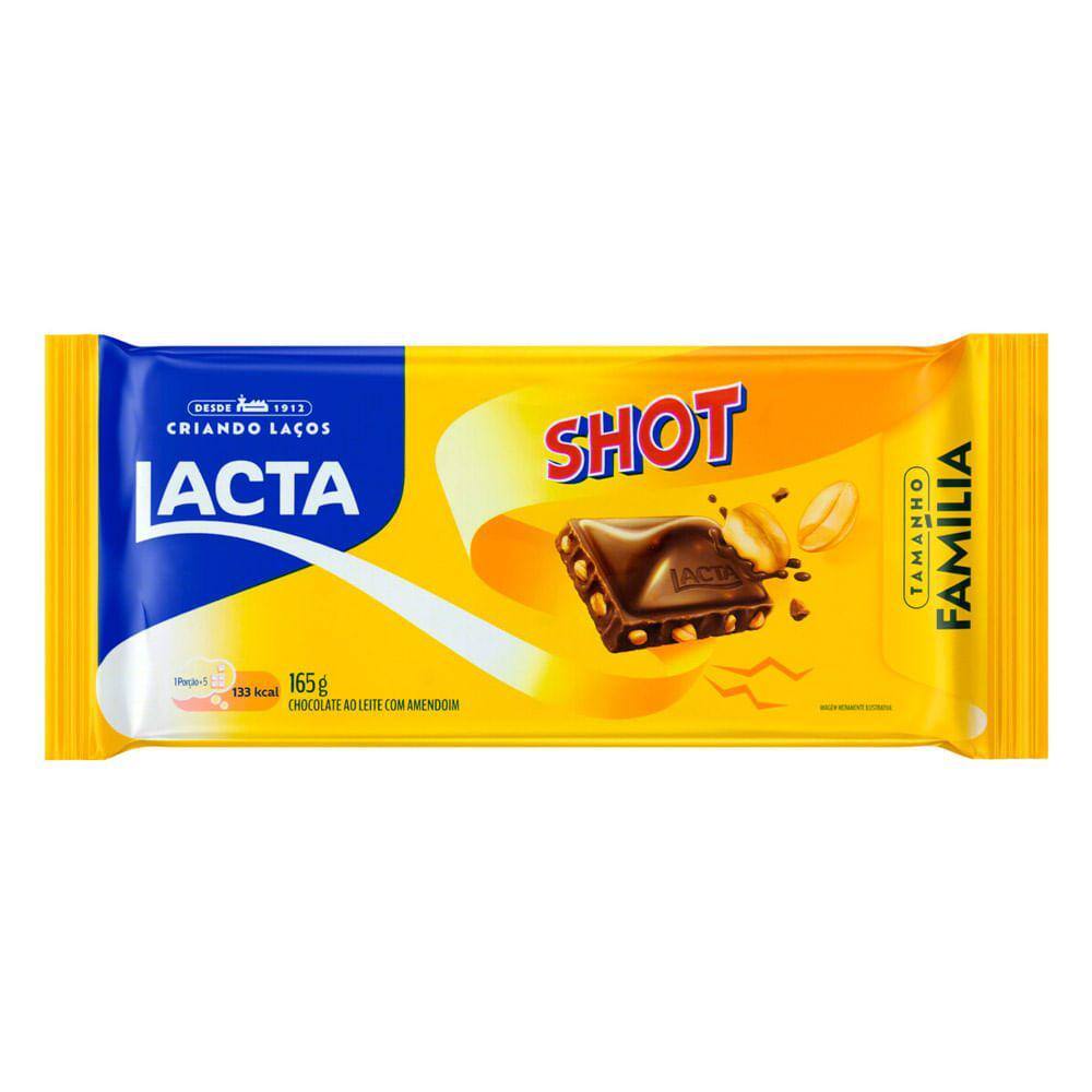 Chocolate shot lacta | Extra