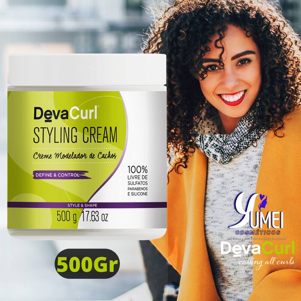 Deva Curl Creme De Pentear Styling Cream | Extra