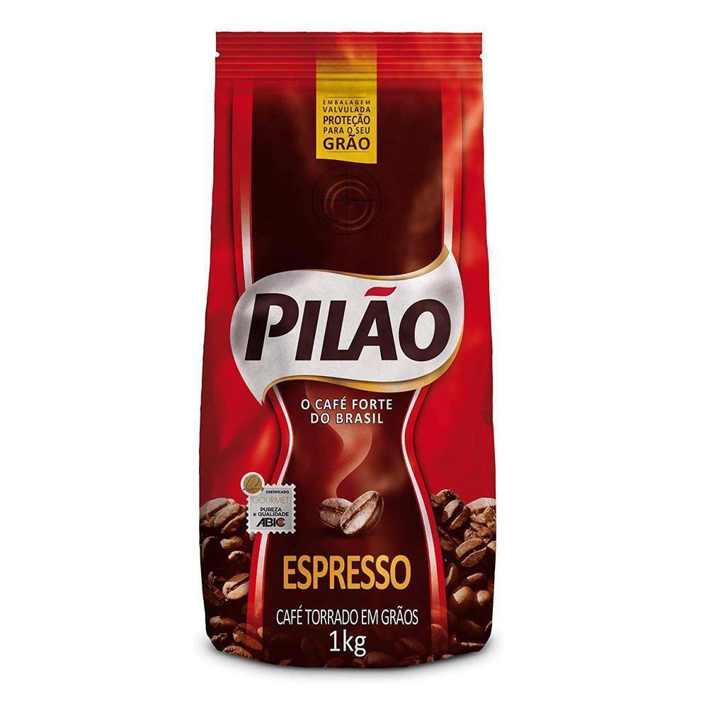 Cafe pilão em graos | Extra
