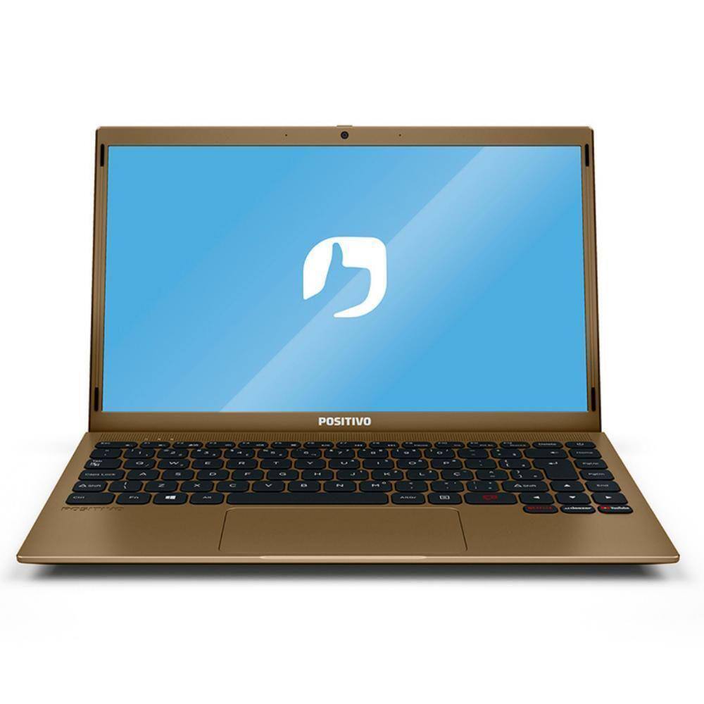 Notebook positivo stilo xr3550 intel dual core 4gb 500gb tela led 14 ...