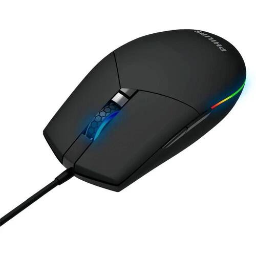 Mouse Gamer Philips 9304 Óptico Usb | Extra