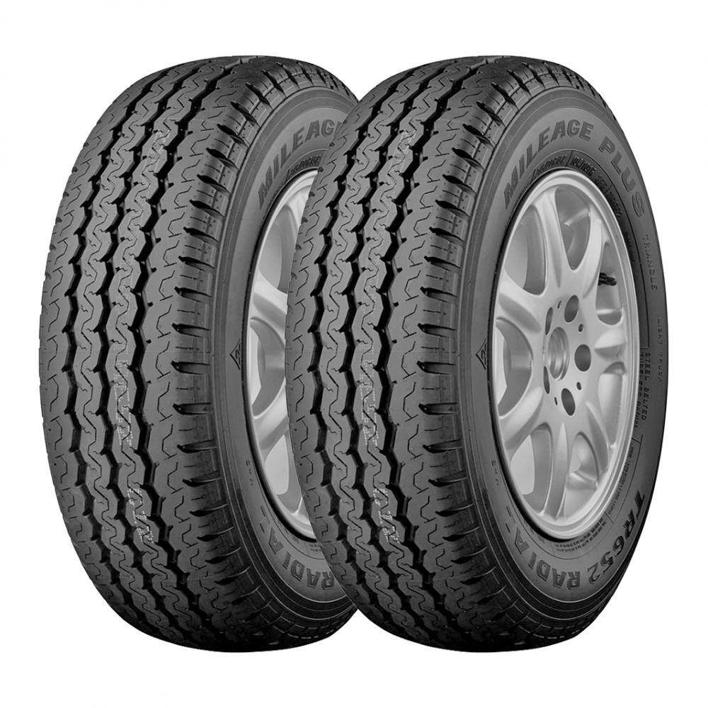 Kit 2 Pneus Triangle Aro 15C 205/70R15C TR-652 8 Lonas 106/104R – 97240 ...