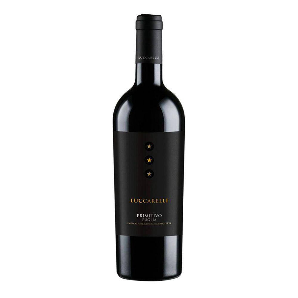 Vinho italiano tinto primitivo primo garrafa 750ml torrevento lambrusco ...