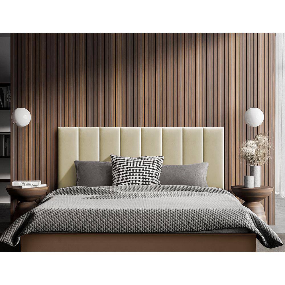 Cabeceira modulada cama | Extra