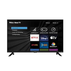 Smart tv led 32 hd philco ptv32g52s com netflix dolby audio wi fi ...