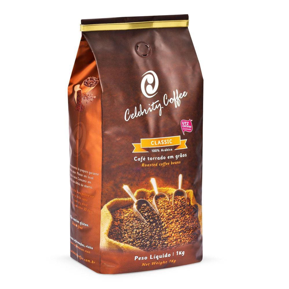 Cafe em graos 1kg | Extra
