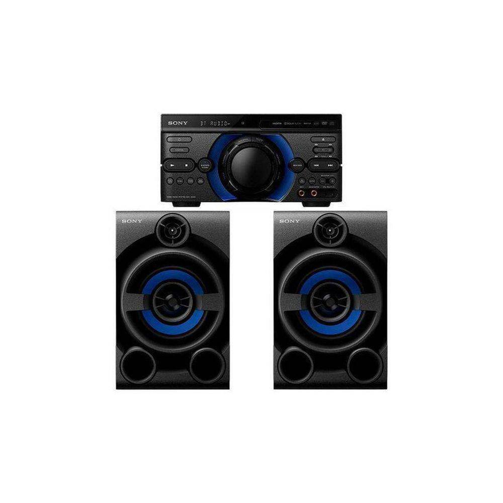 Mini system sony torre de som mhc v42d bluetooth mp3 usb hdqmi dvd | Extra