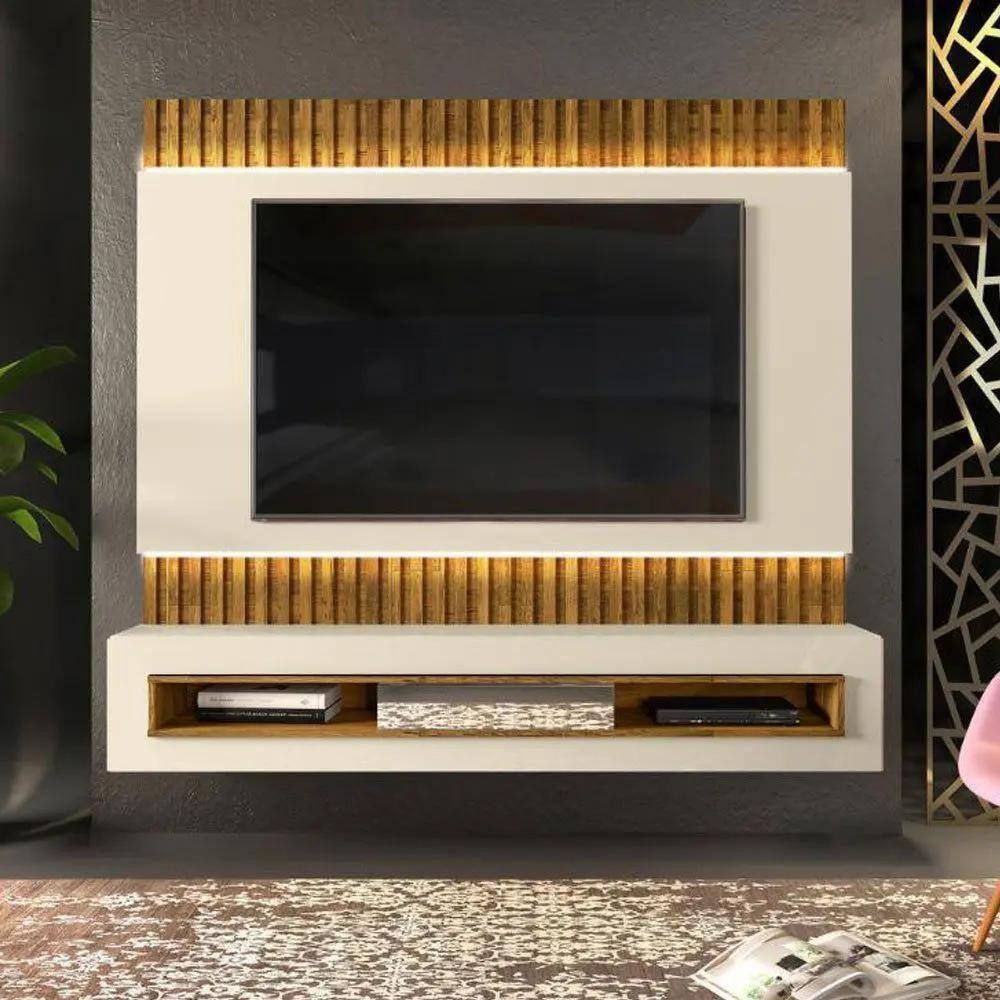 Painel suspenso tv 65 polegadas cristaleira | Extra