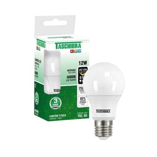 Lâmpada Led Taschibra Tkl 80 / 12w | Extra
