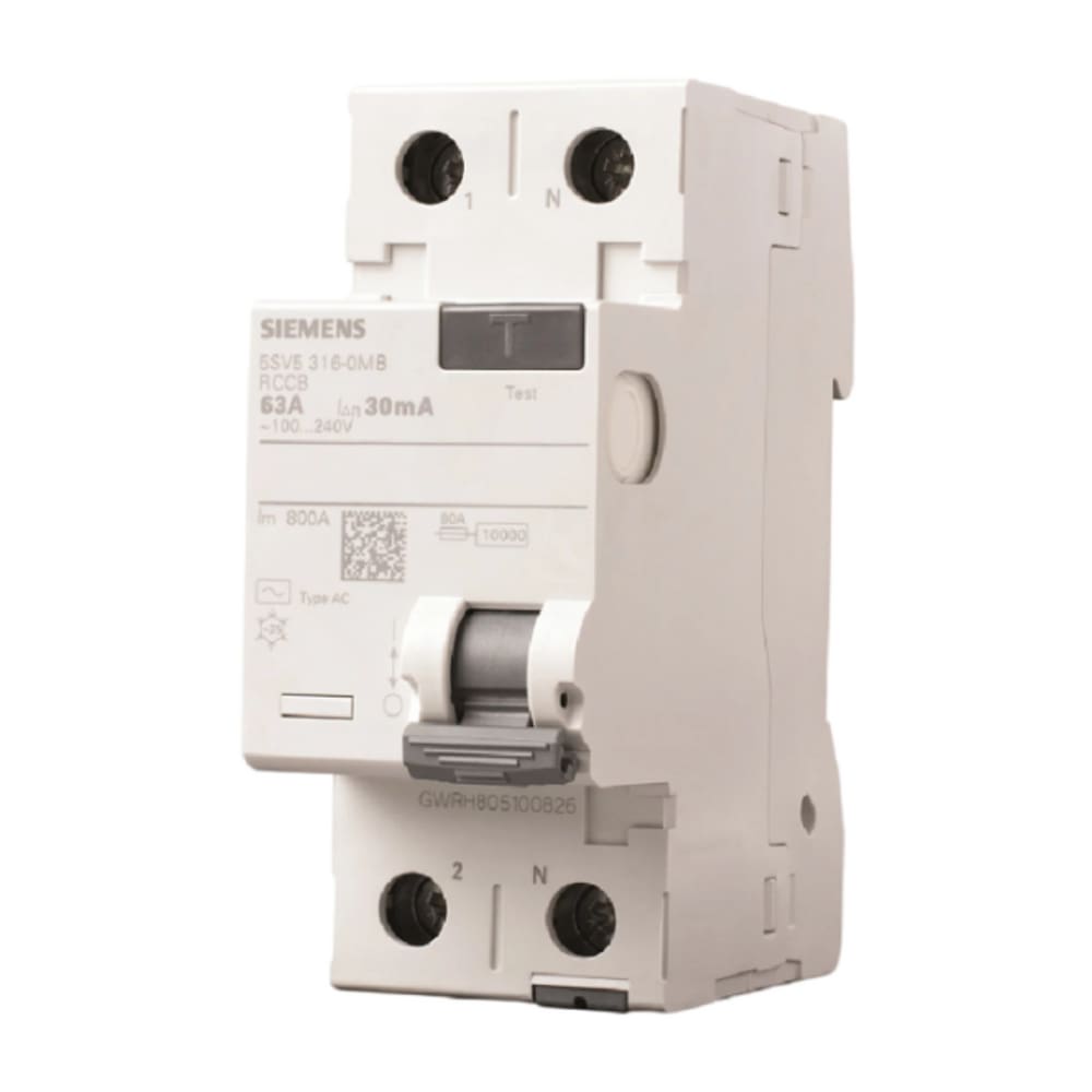 Disjuntor Dr Bipolar Fuga Diferencial Residual 2p 63a Ddr | Extra