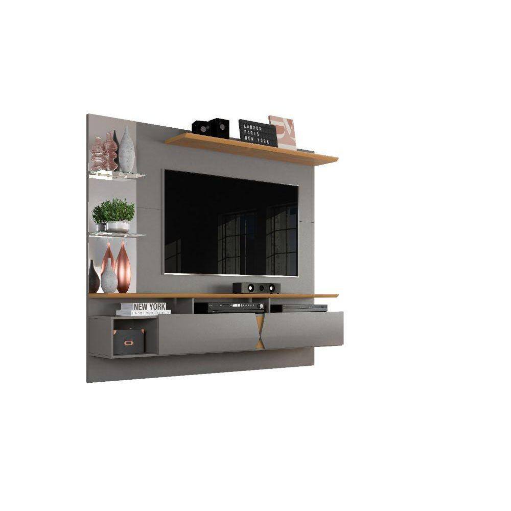 Painel tv cinza ate 55 polegadas | Extra