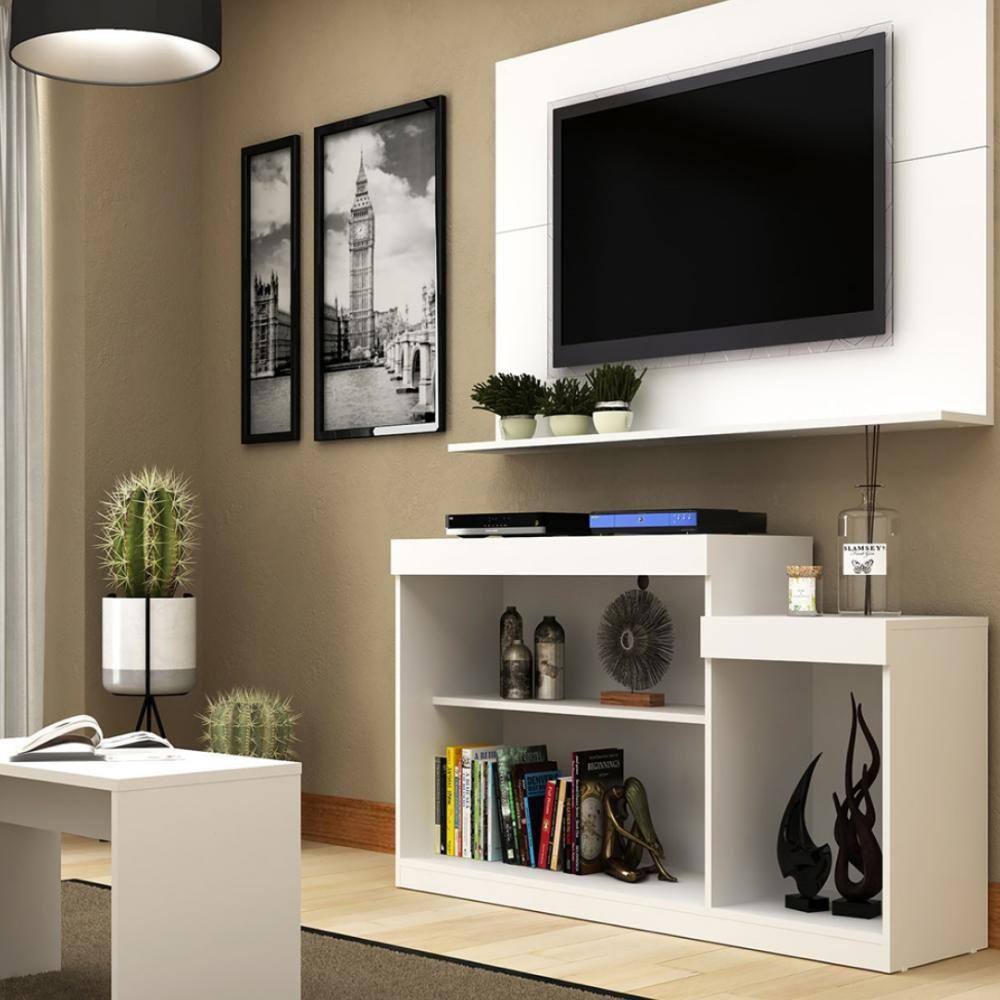 Rack painel 60 polegadas e mesa centro | Extra