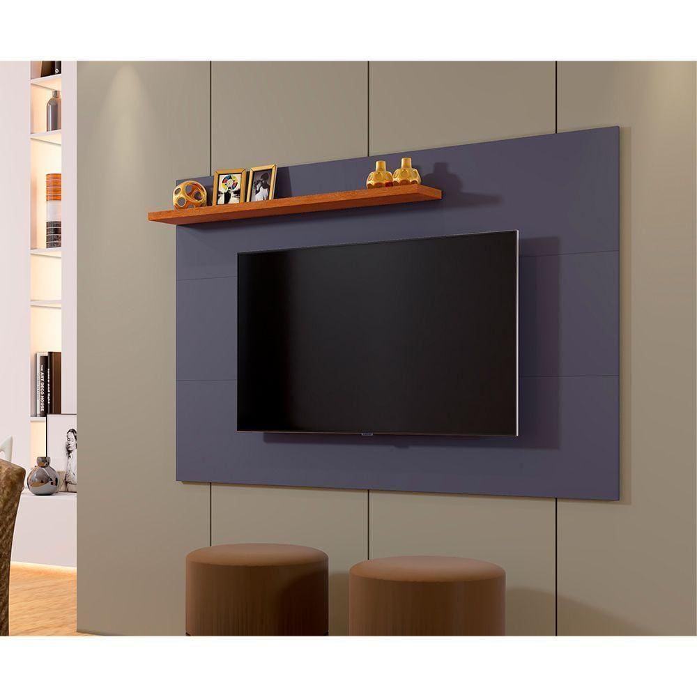 Painel tv 32 polegadas com prateleira com prateleira | Extra