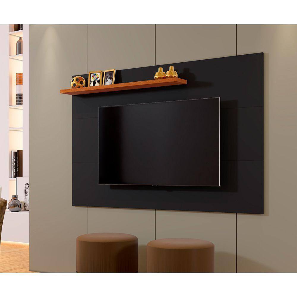 Painel tv 32 polegadas com prateleira com prateleira | Extra