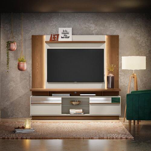 Rack com Painel para TV até 60 Polegadas | Extra