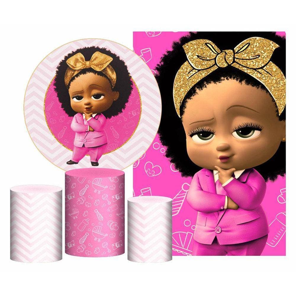 Kit festa totem display poderosa chefinha com painel | Extra