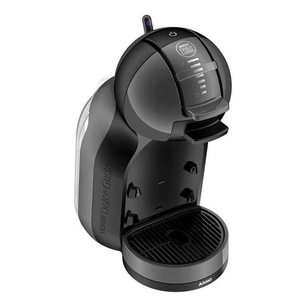 Cafeteira portatil nescafe arno dolce gusto mini me automatica preta ...