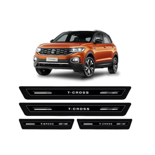 Soleira De Porta Tcross T-Cross Aço Inox | Extra