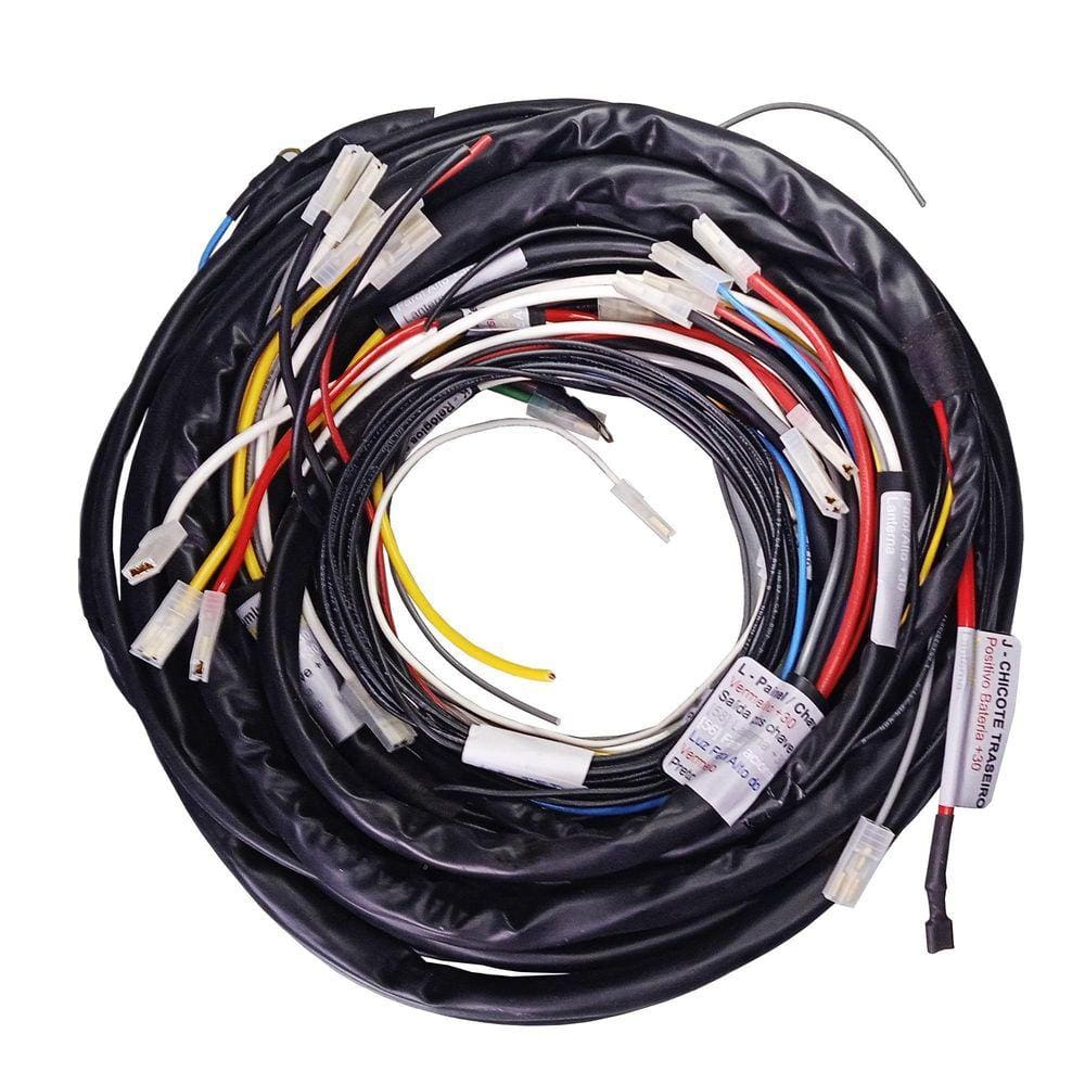 Chicote eletrico completo fusca | Extra