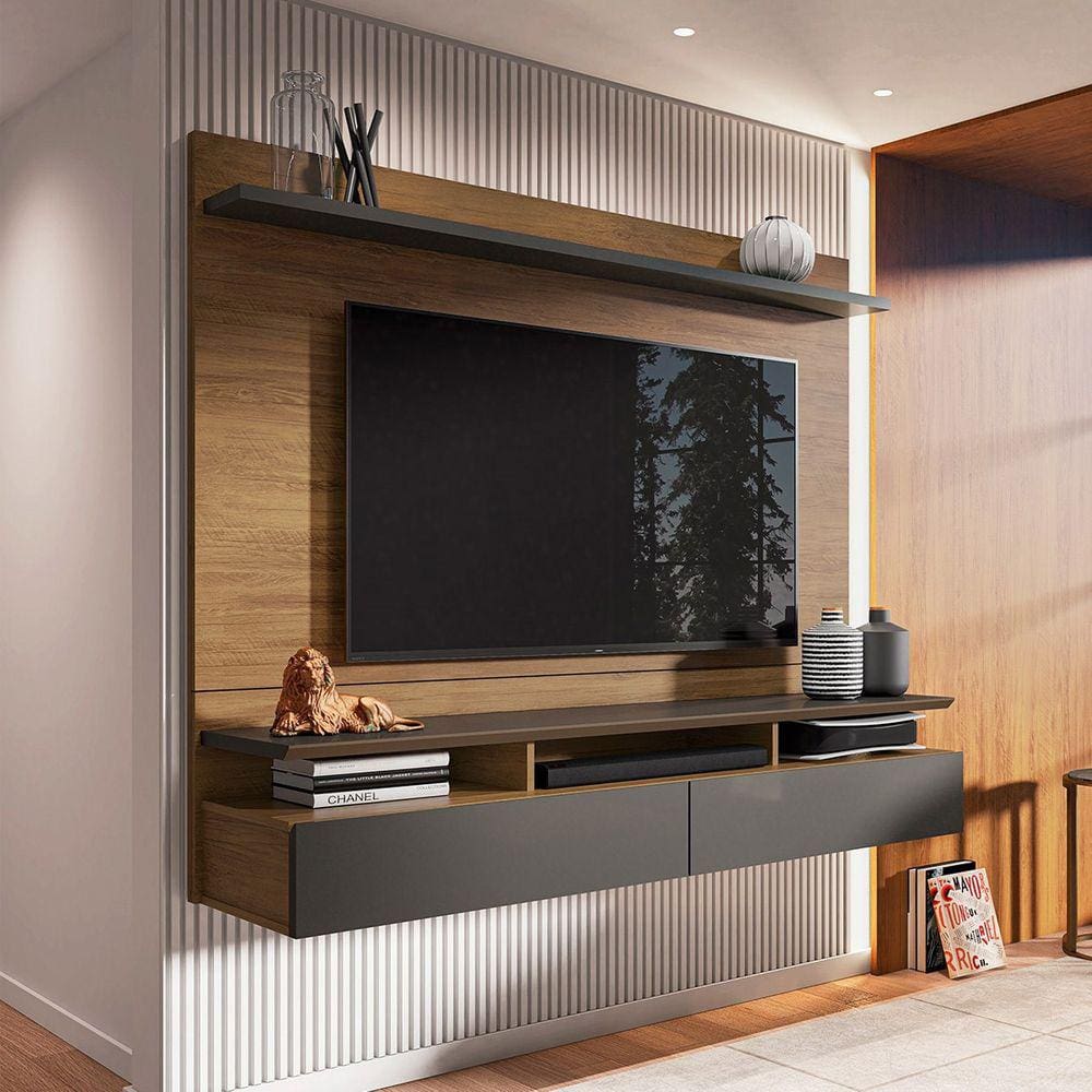 Rack painel suspenso 43 | Black Friday Extra