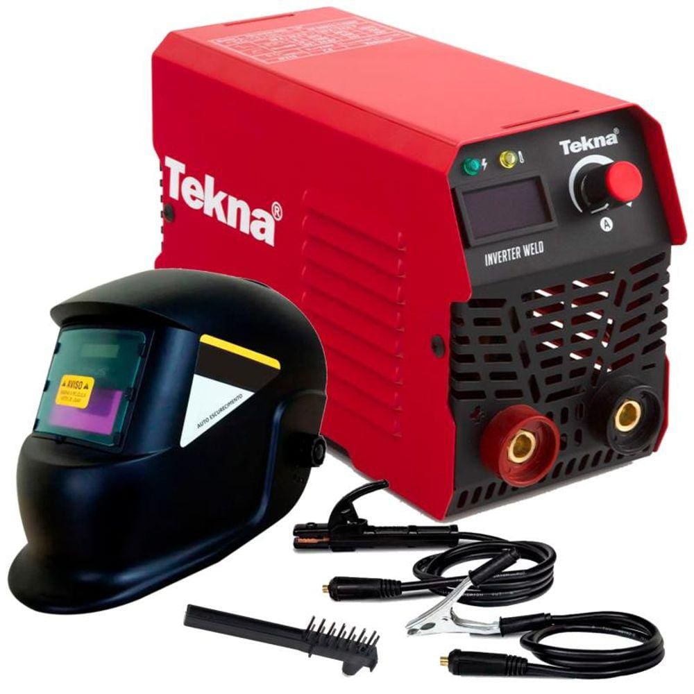Inversora solda com painel digital 140a eletrodo revestido inverter ...