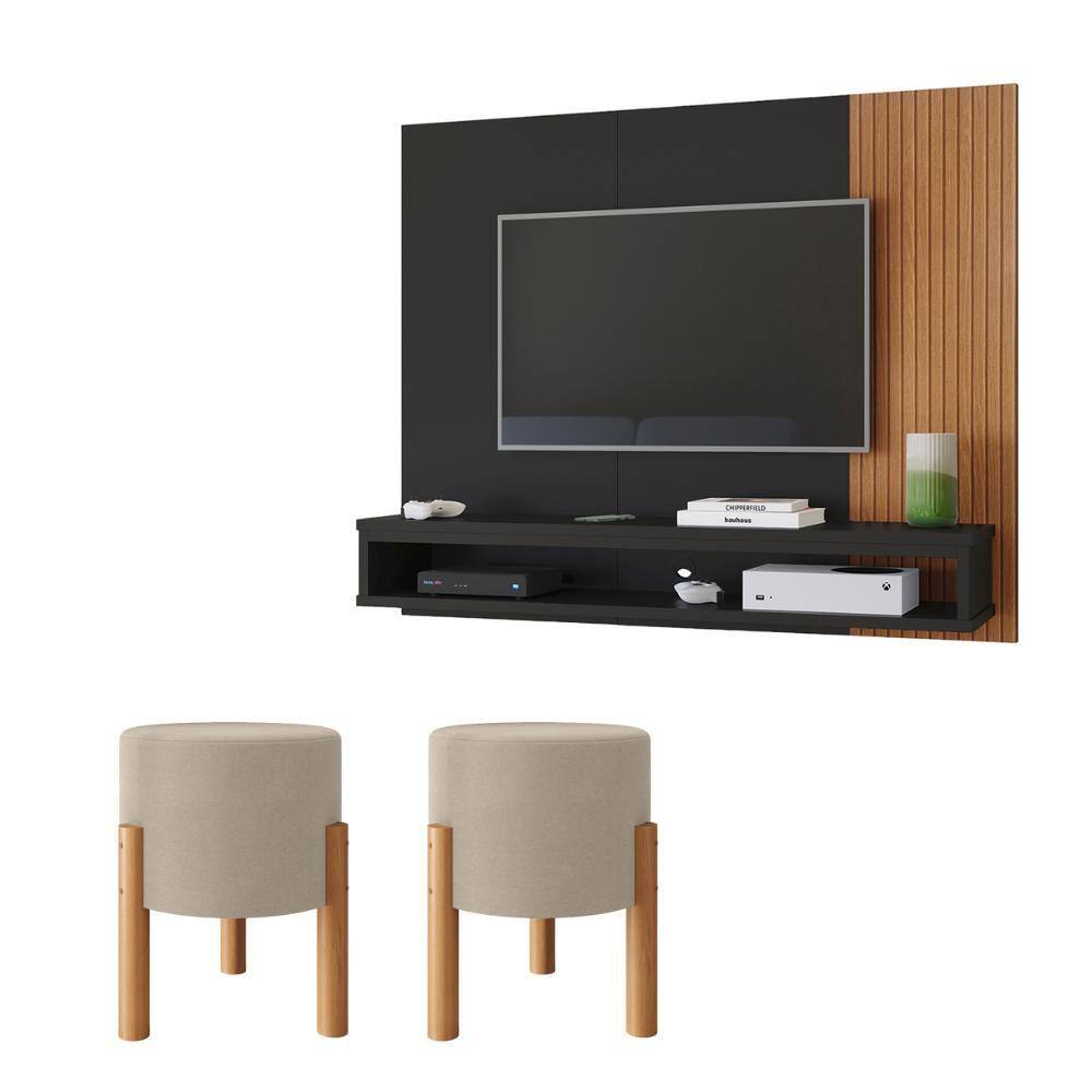 Painel com rodinhas tv 50 polegadas | Extra