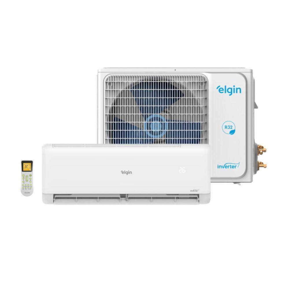 Ar condicionado elgin split eco plus ii 9 000 btus elgin quente e frio ...