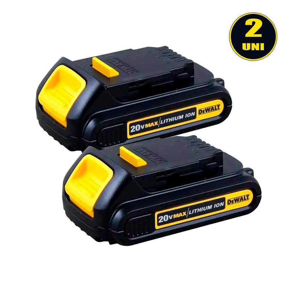 Bateria20v max compact 1 3ah litio dcb207 b3 dewalt | Black Friday Extra
