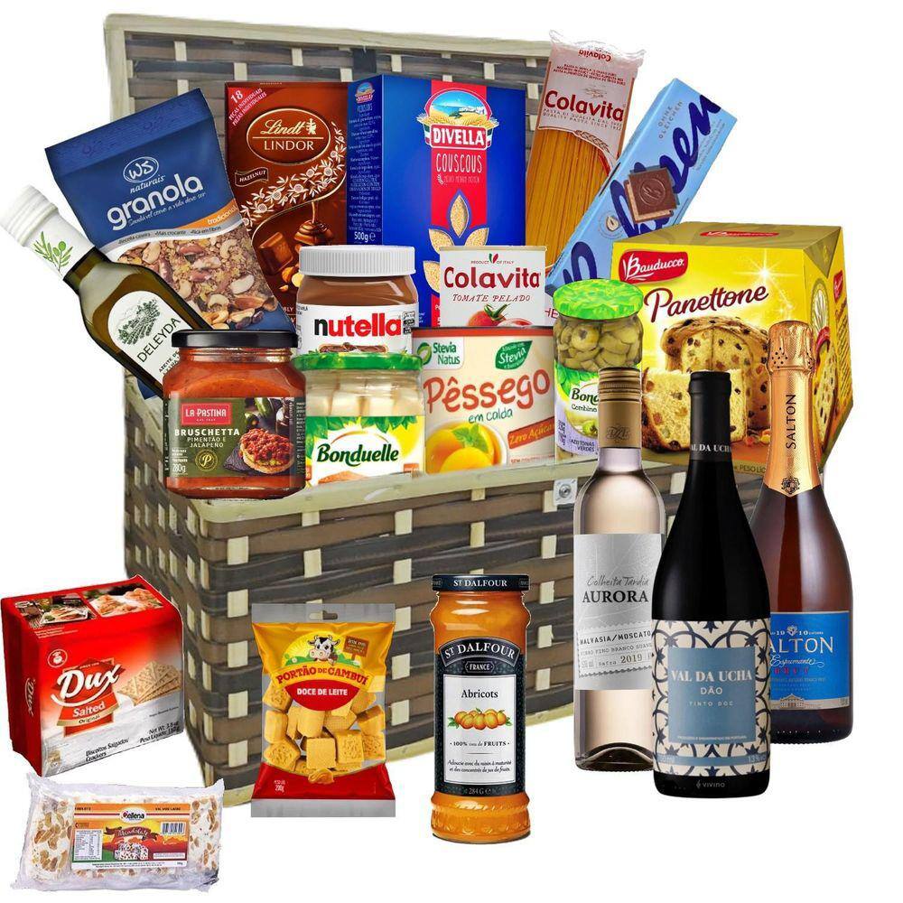 Cesta de natal | Black Friday Extra Cesta de natal | Black Friday Extra