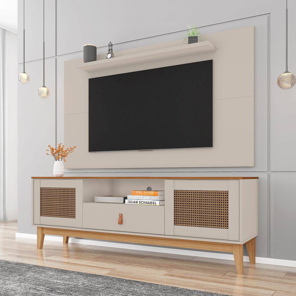 Rack com gaveta unica e painel | Extra
