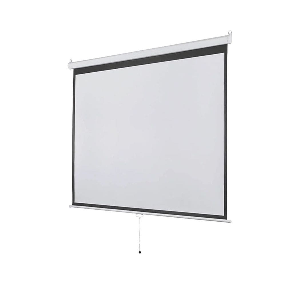 Tela de retroprojetor retratil | Extra