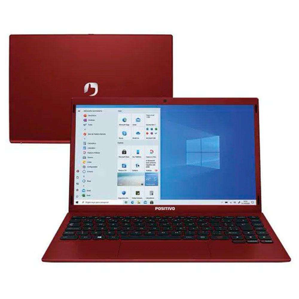 Notebook positivo bgh motion q464c gray | Extra