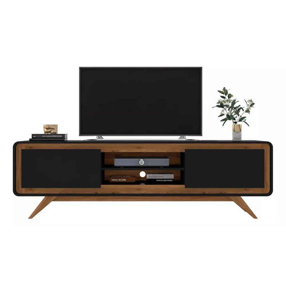Rack em mdf com painel | Extra
