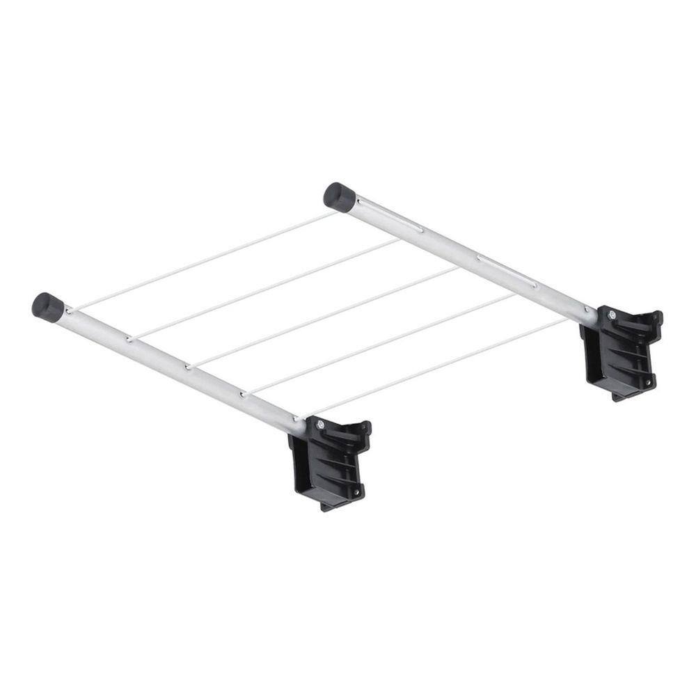Varal aluminil parede muro dobravel | Extra Varal aluminil parede muro dobravel | Extra