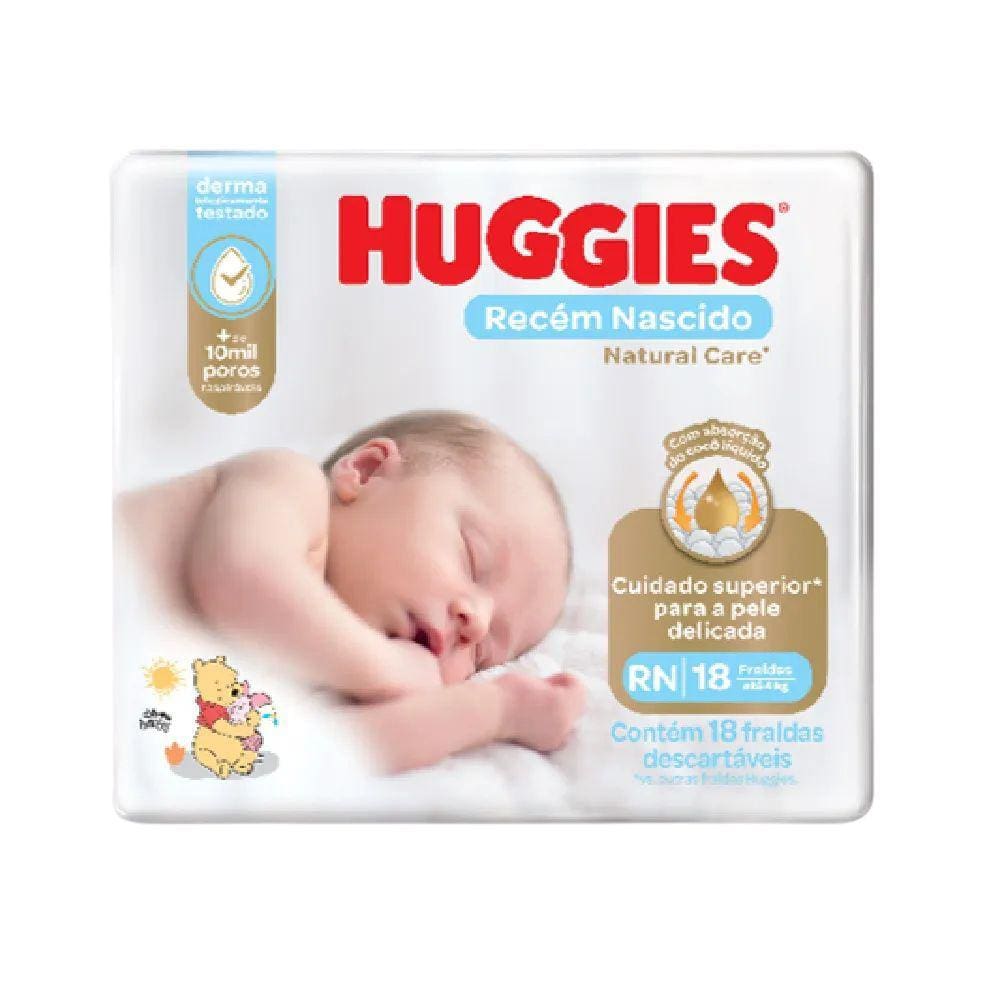 Fralda huggies rn | Extra
