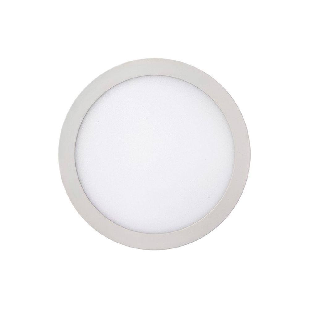 Luminaria flat slim led sobrepor 18w 6500k g light | Black Friday Extra