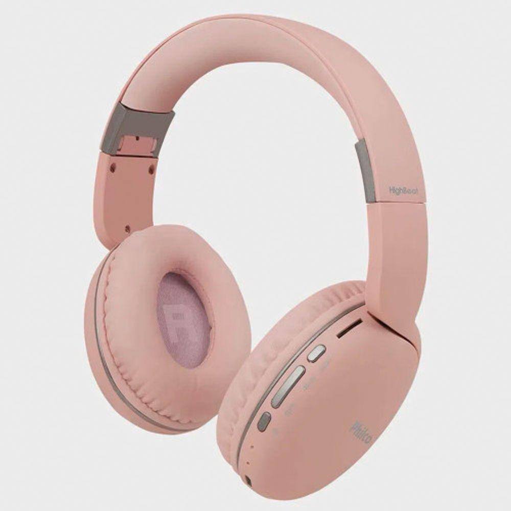 Headphone bluetooth philco wave pfo01btp dourado | Extra