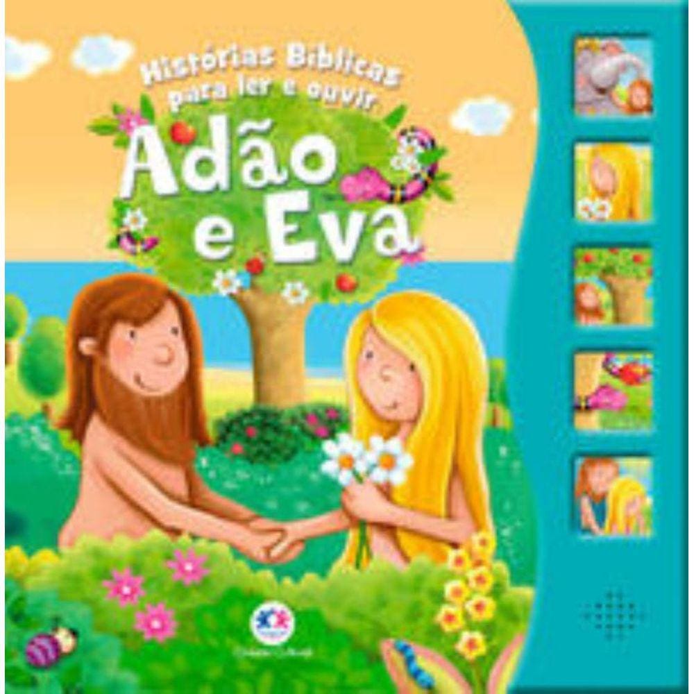Como era adao e eva | Extra